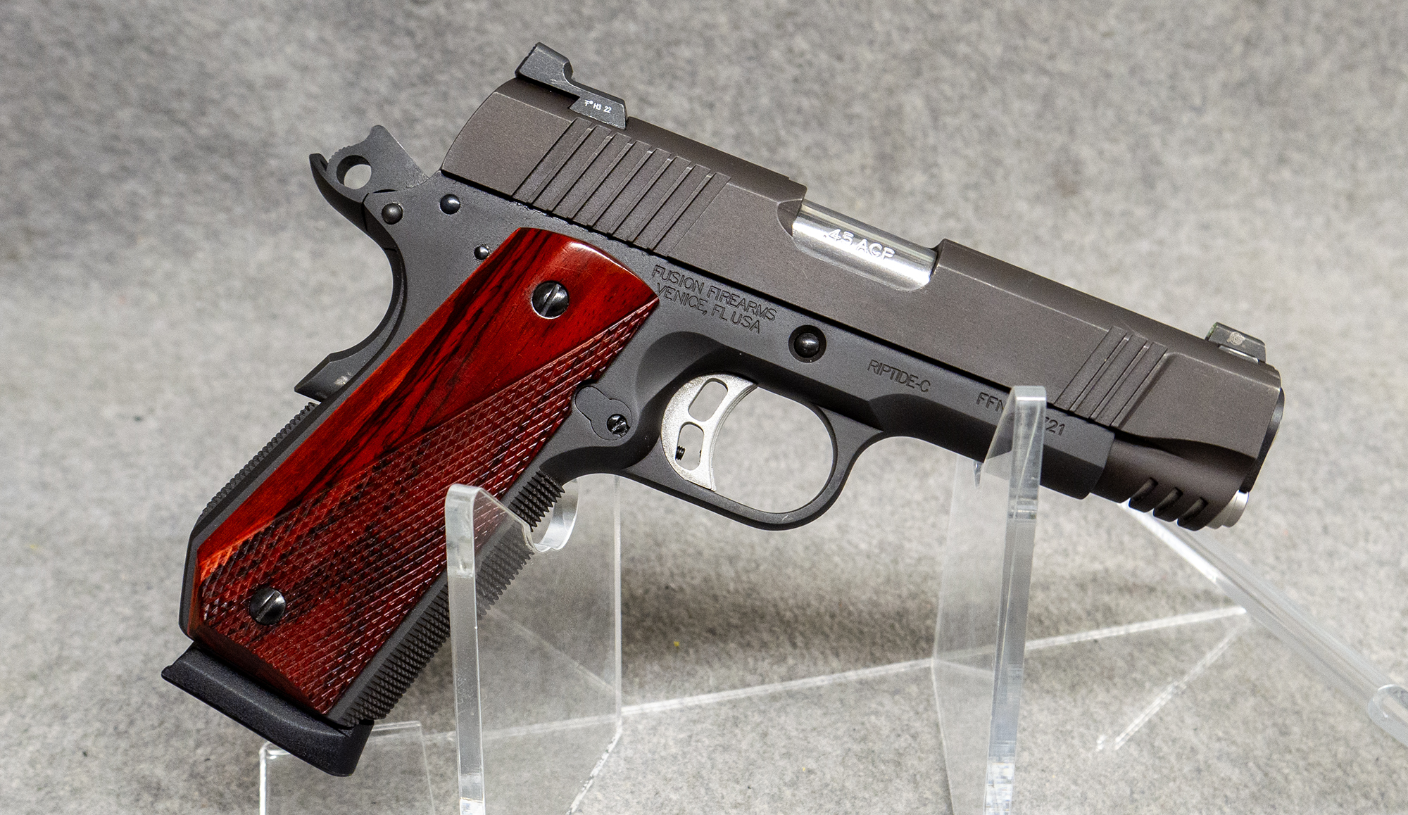 Fusion Firearms ~ Riptide-C ~ .45 ACP | Bass Pro Shops